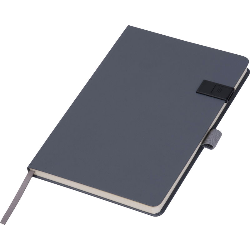 Notebook with 16 GB memory card FRANCESCO | anthracite | 3539377