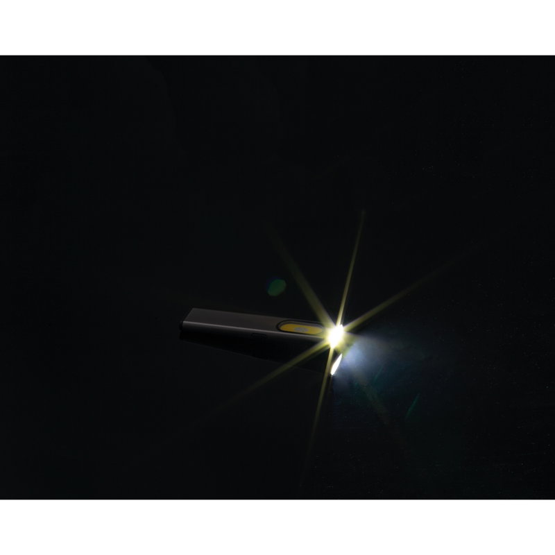 Rechargeable torch MICHAEL | grey/silvergrey | 9549307