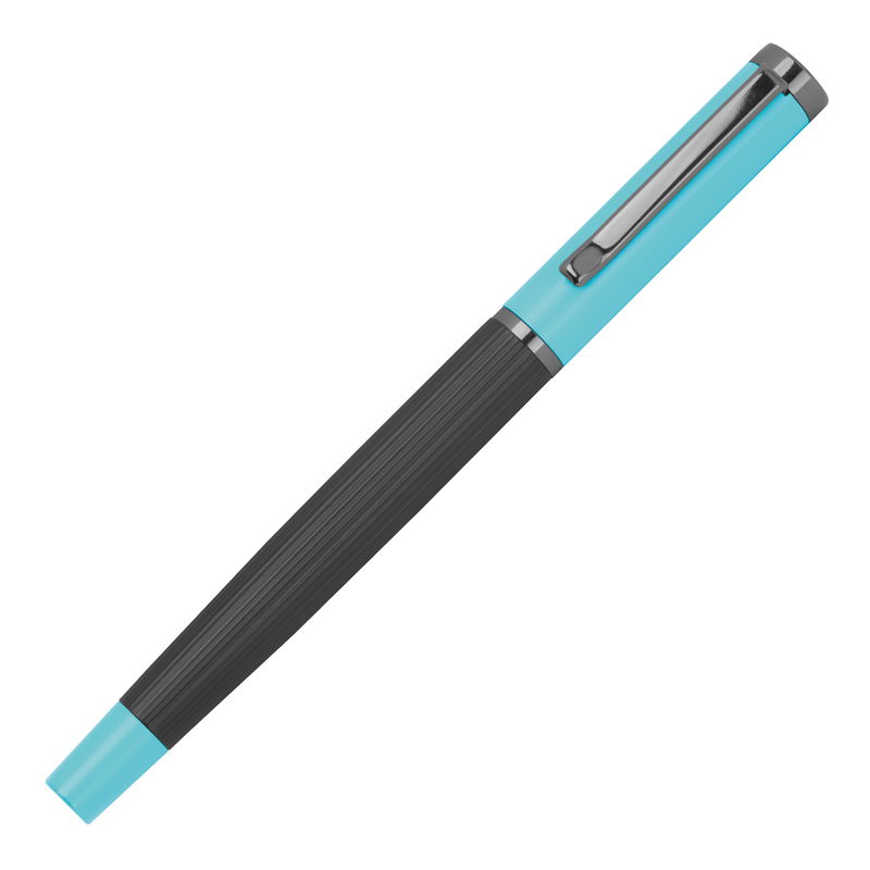 Metal writing set REGINALD | light blue | 1539824