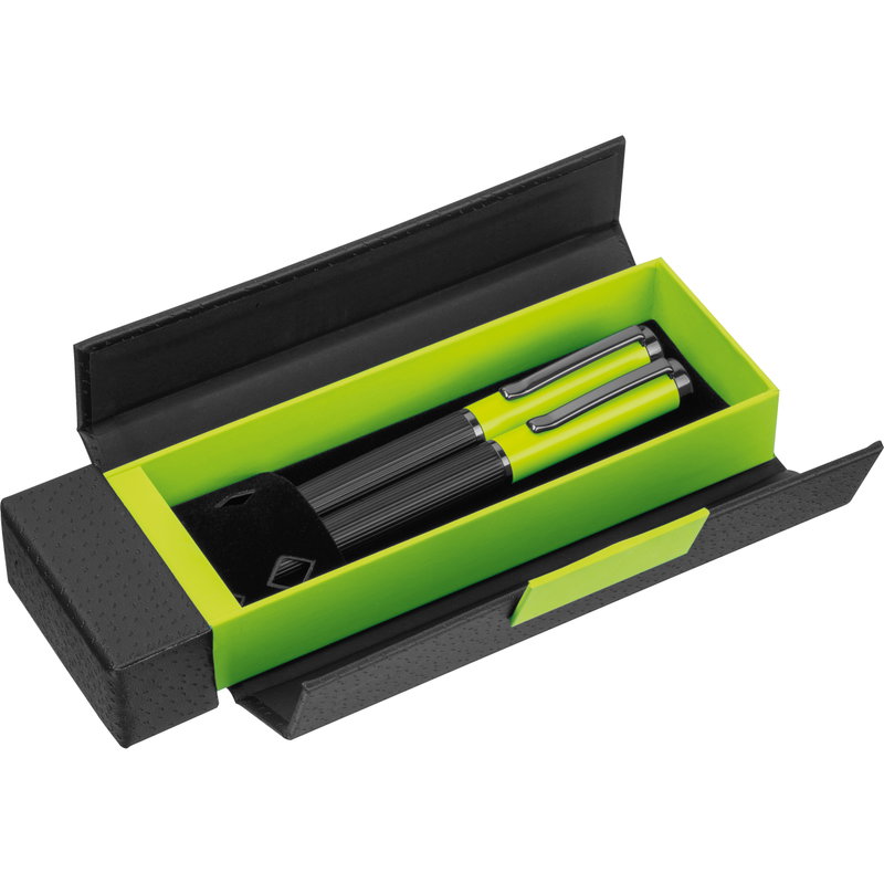 Metal writing set REGINALD | applegreen | 1539829