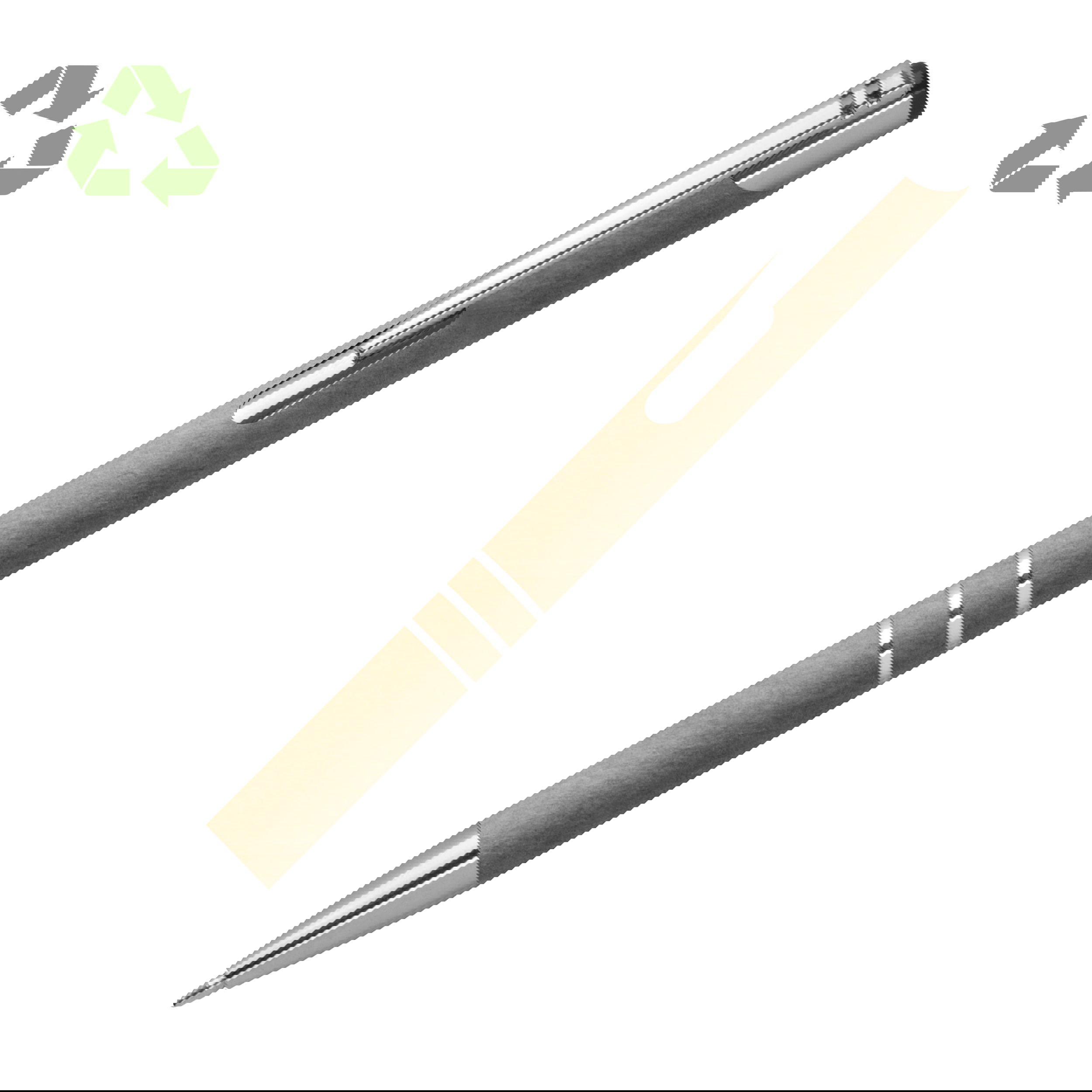 Paper ball pen | Grey/Silvergrey | 1379307