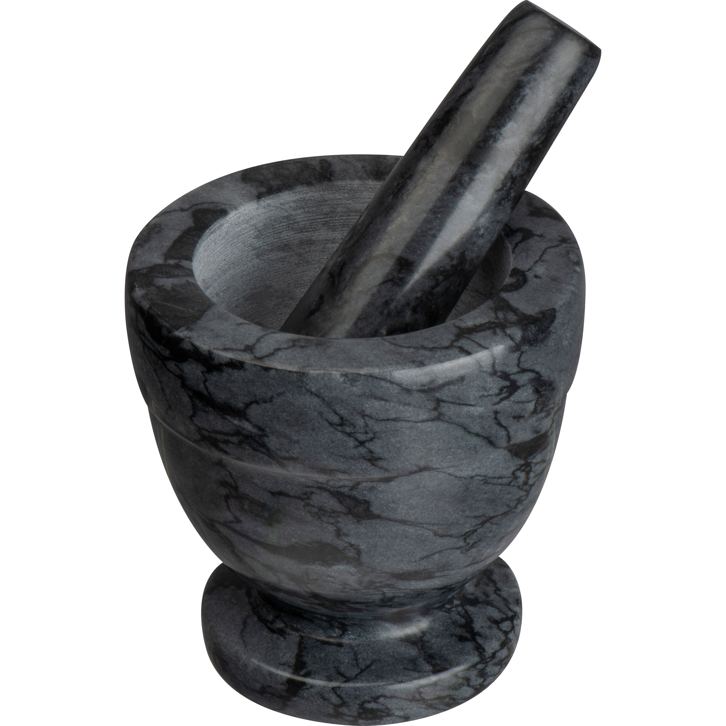 Marble stone mortar | anthracite | 8268277