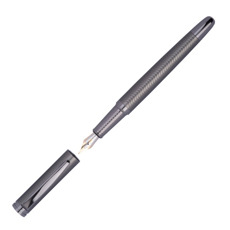 Ferraghini writing set – fountain pen and ballpen FREDERICK ...