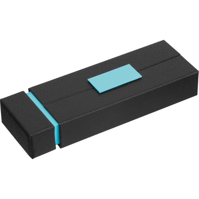 Metal writing set REGINALD | light blue | 1539824