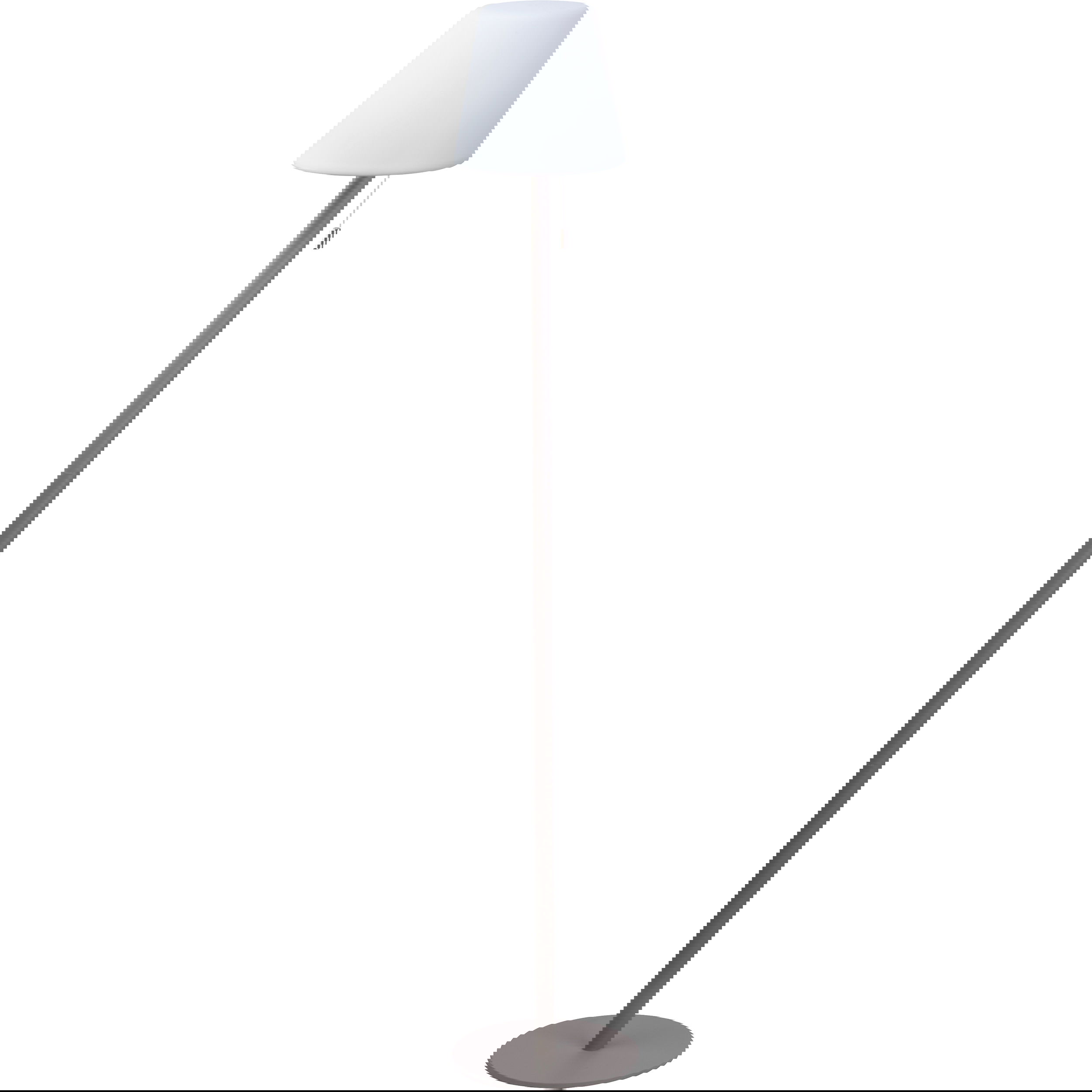 Large outdoor lamp with color change BRIDGET | White | 9537206