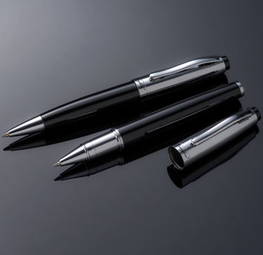 Textmarker mit zwei Markern | Schwarz | 1353503