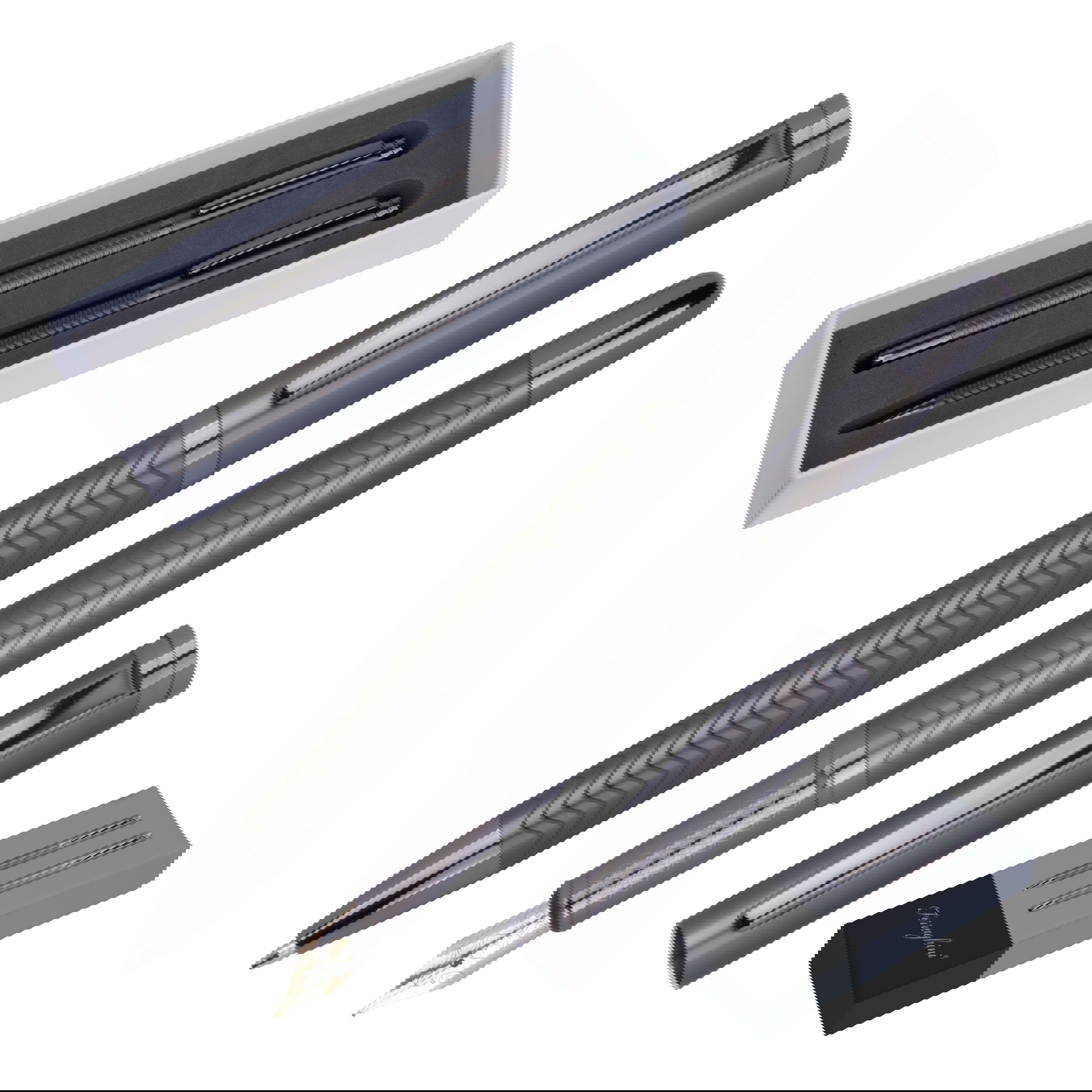 Ferraghini writing set – fountain pen and ballpen FREDERICK ...