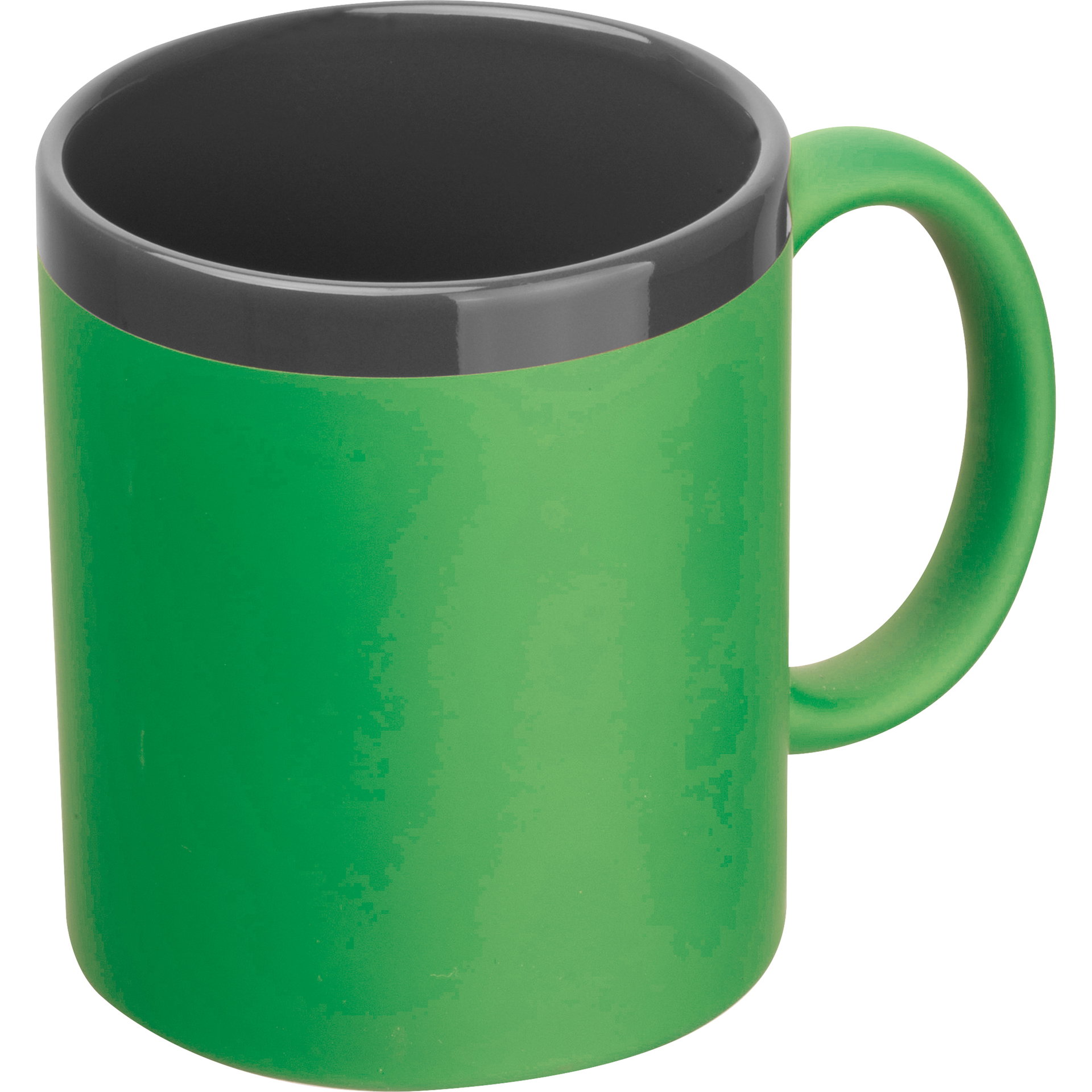 Keramiktasse 300ml RONALD | grün | 8549709