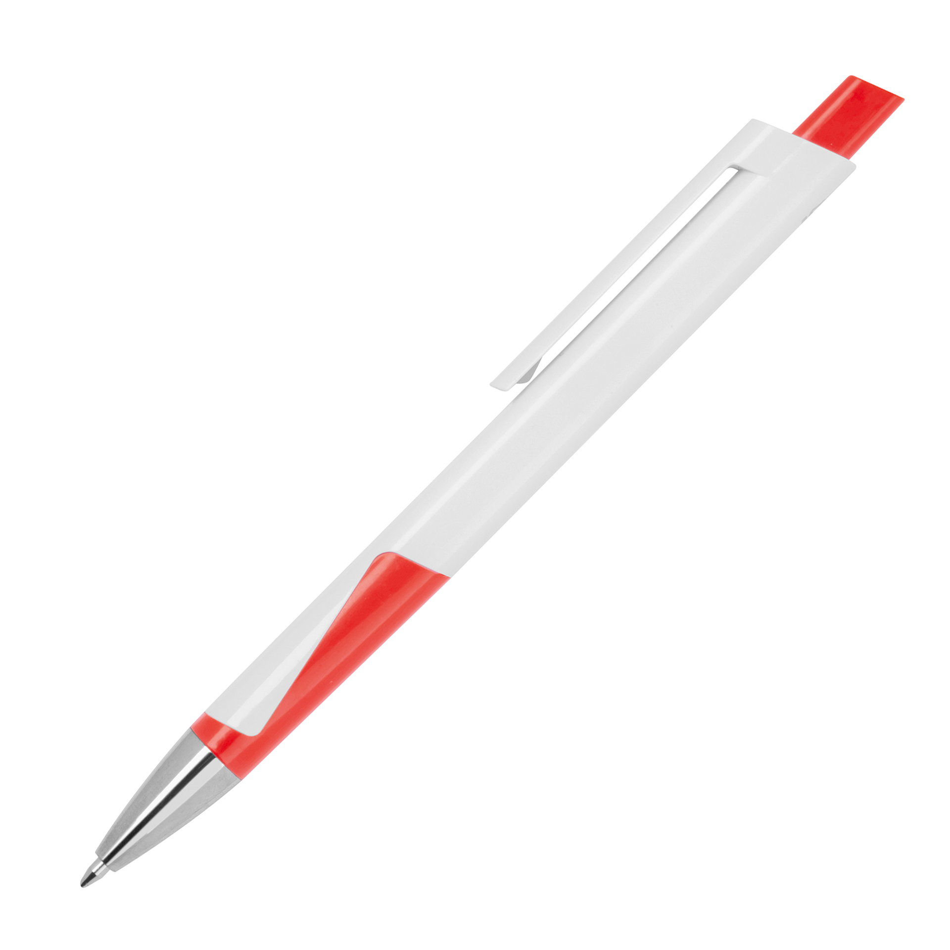 Pen – angular, white RABS MAJA | red | 1547105