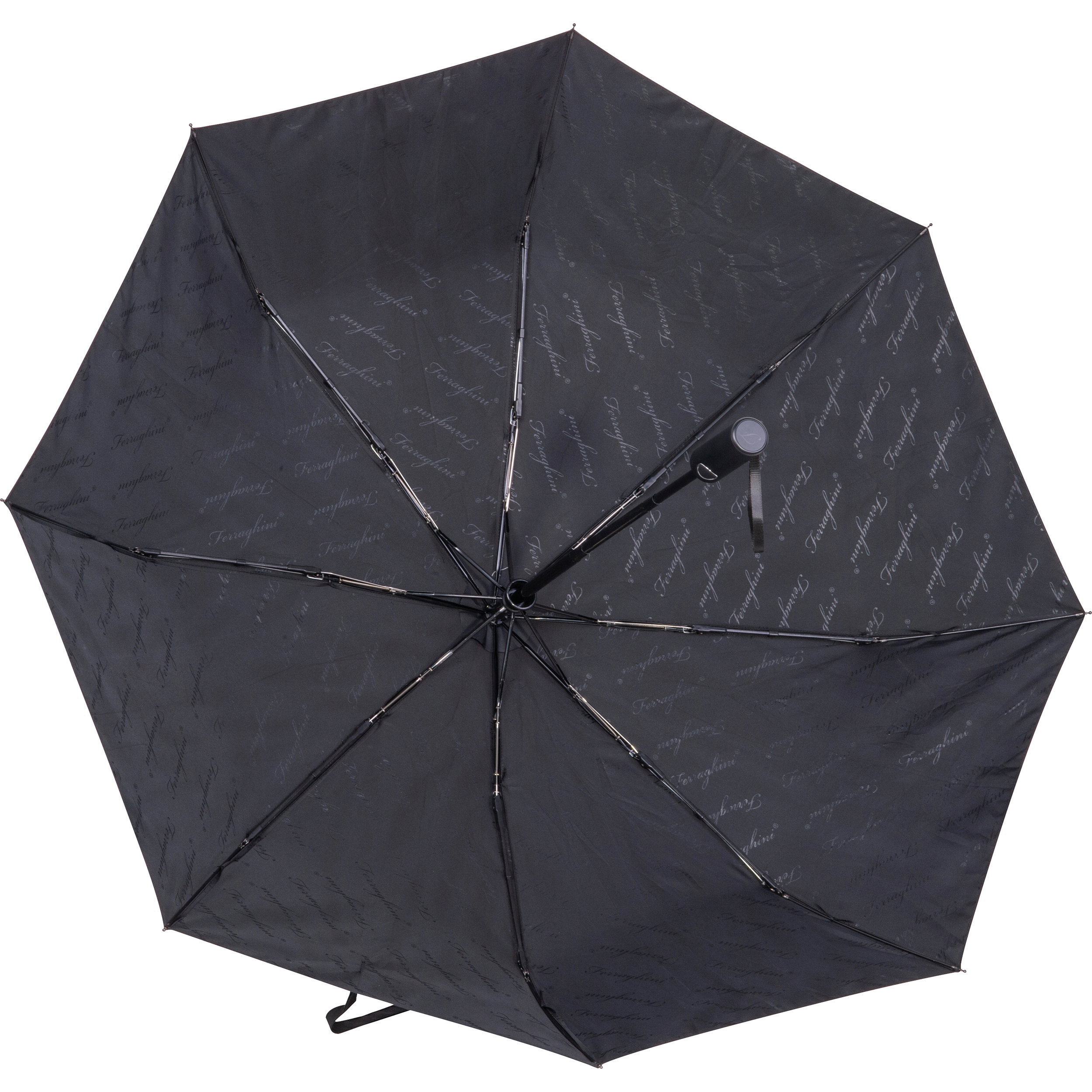 Ferraghini automatic pocket umbrella NIKOLAUS | black | F25103