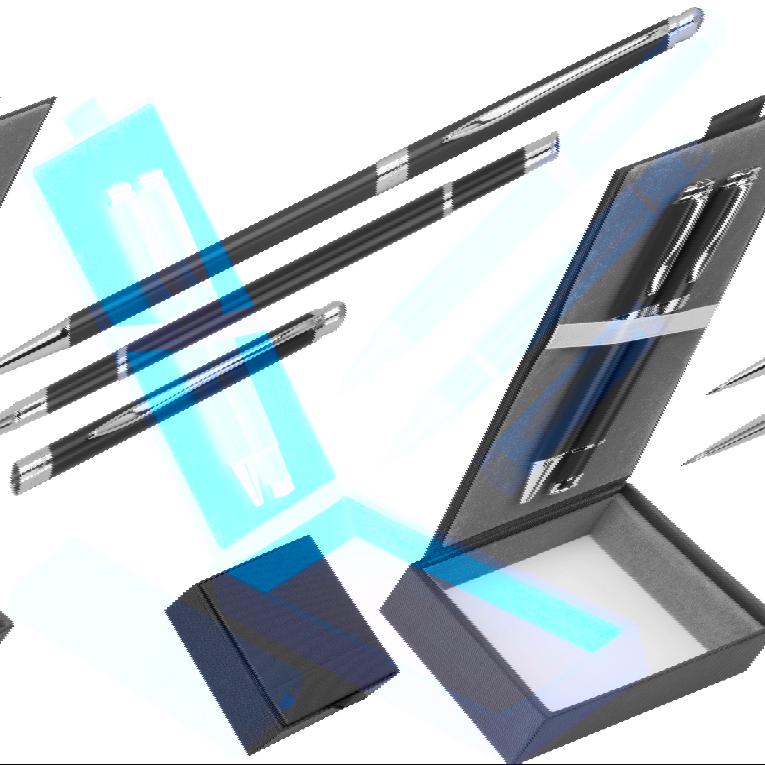 Mark Twain Schreibset GERARD | Azul oscuro | 1538044