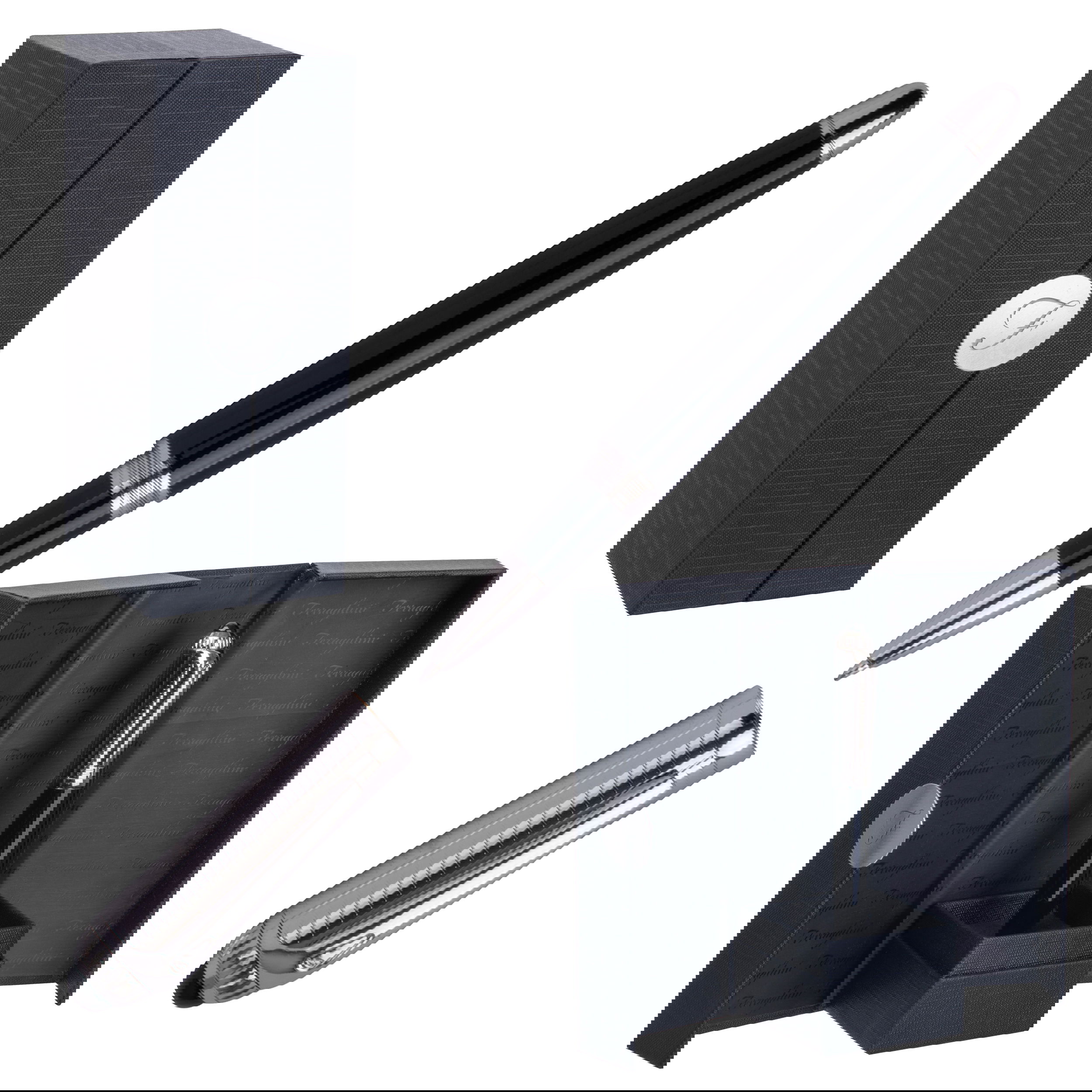 Ferraghini Rollerball Schreibgerät AUDREY | Schwarz | F25203