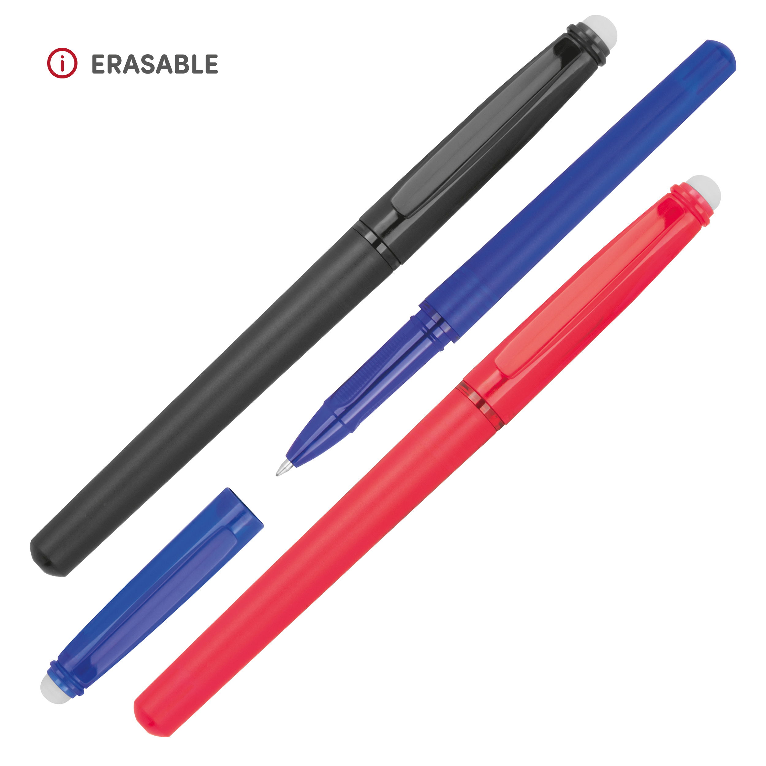 Erasable plastic gel pen | Red | 1433805