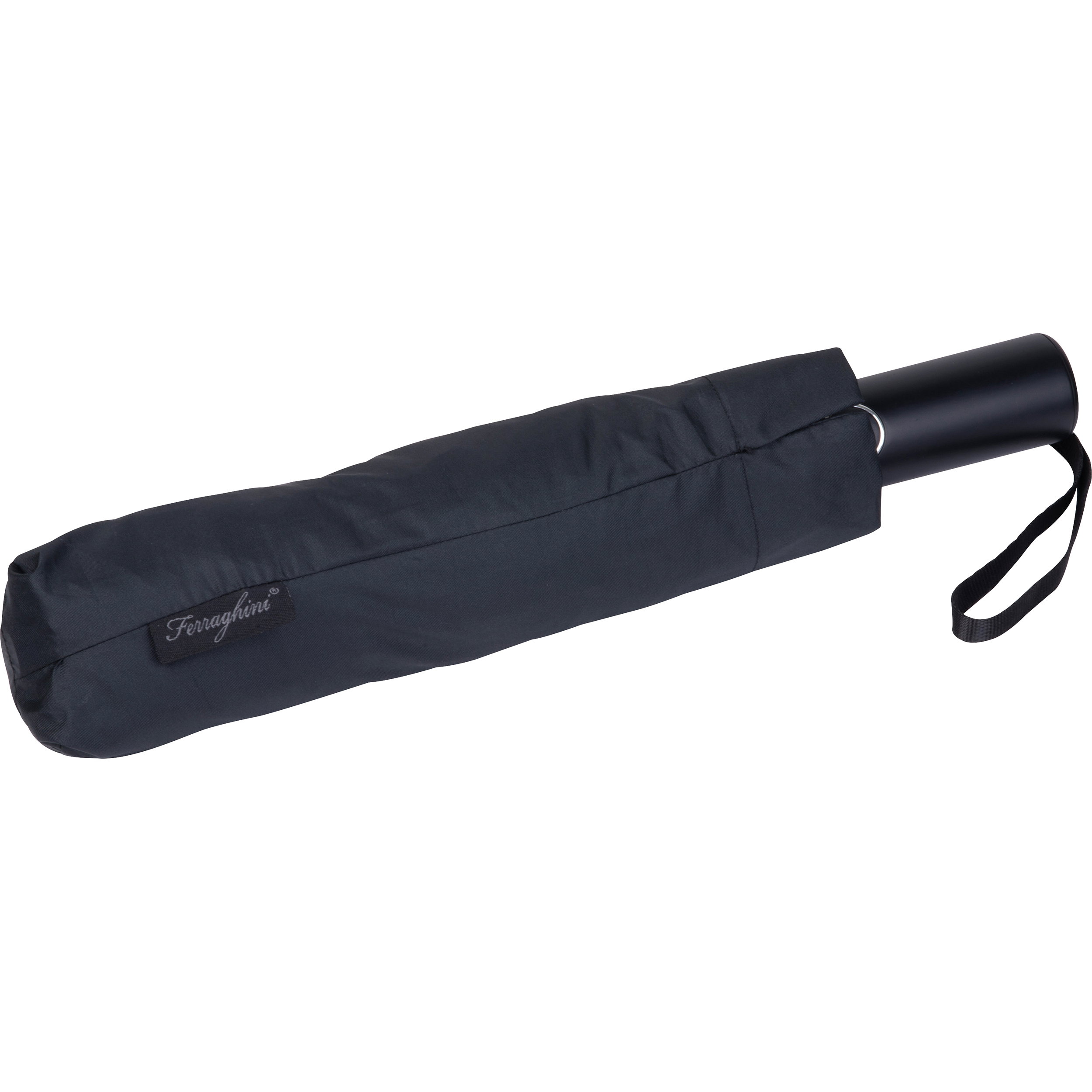 Ferraghini automatic pocket umbrella NIKOLAUS | black | F25103