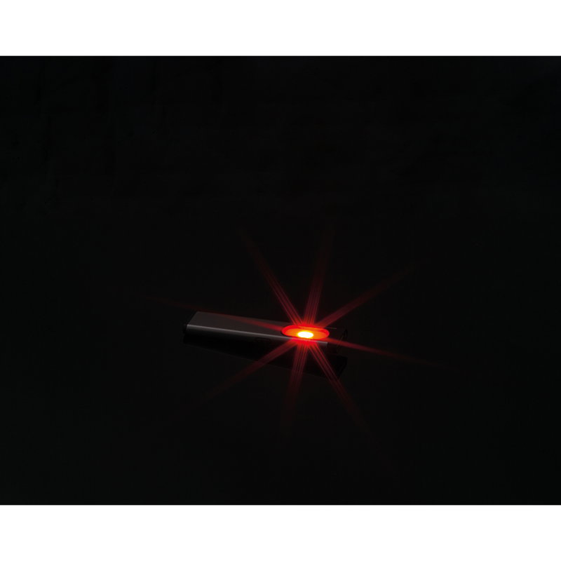Rechargeable torch MICHAEL | grey/silvergrey | 9549307